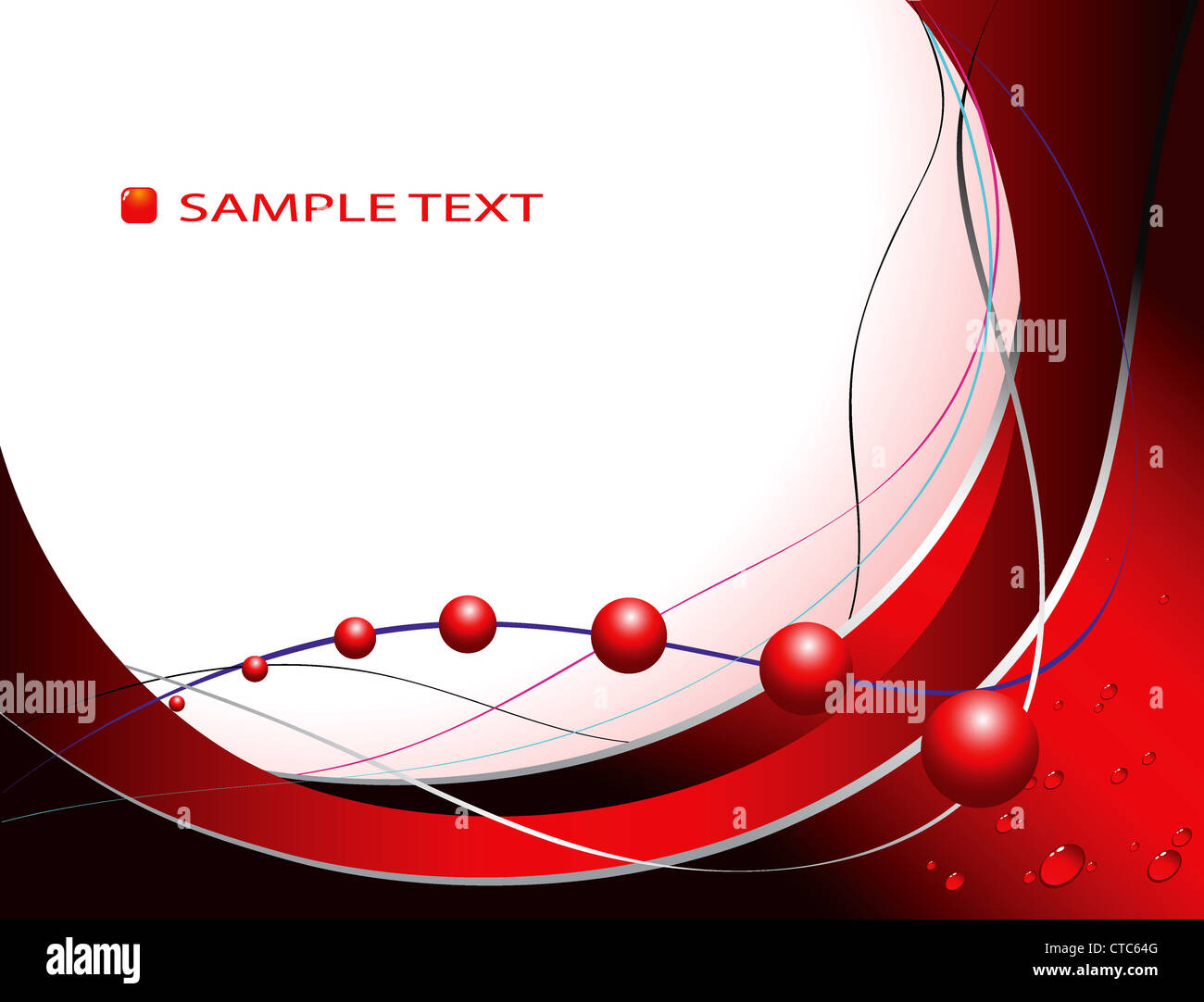 abstract background vector illustration Stock Photo - Alamy