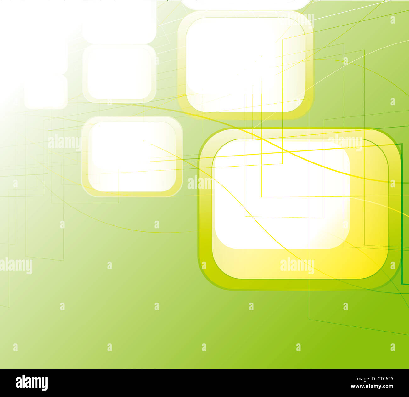 vector abstract background with rounded rectangles Stock Photo - Alamy