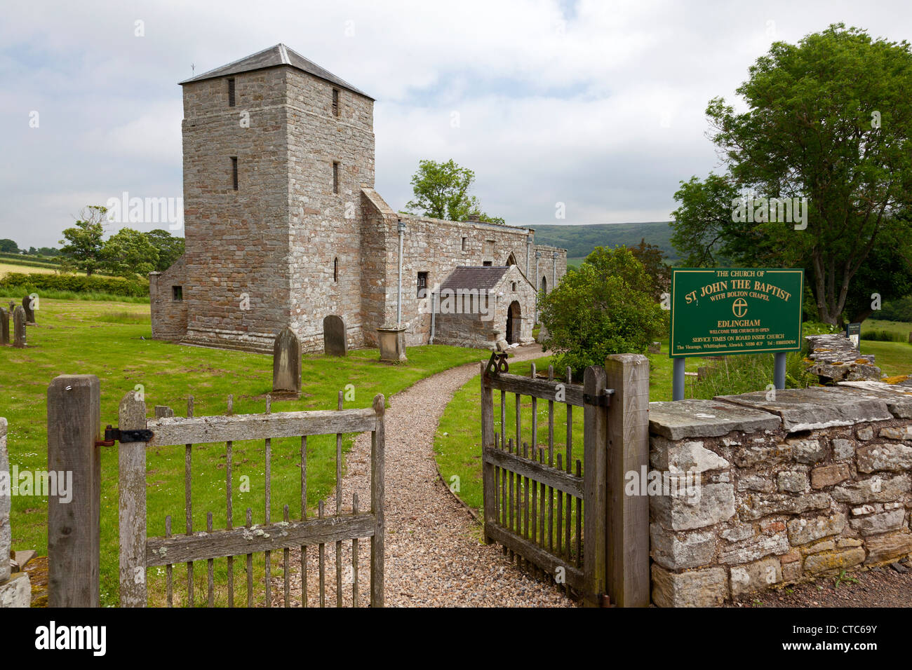 Edlingham High Resolution Stock Photography and Images - Alamy