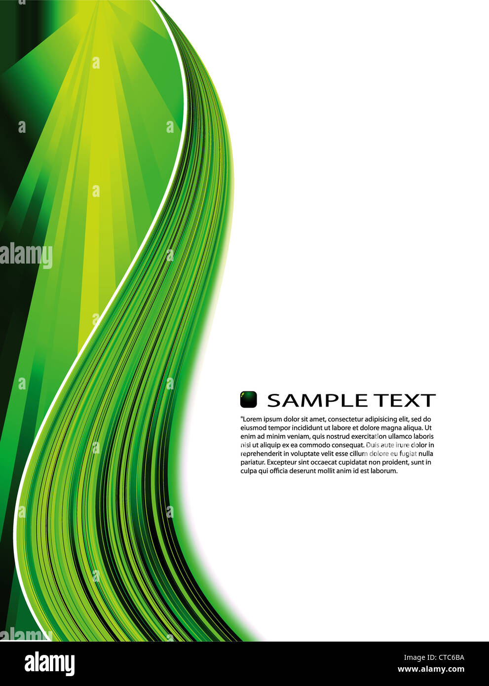 vector abstract background with rays Stock Photo - Alamy