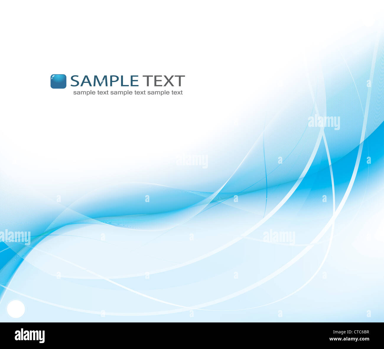 vector abstract background with wave Stock Photo - Alamy