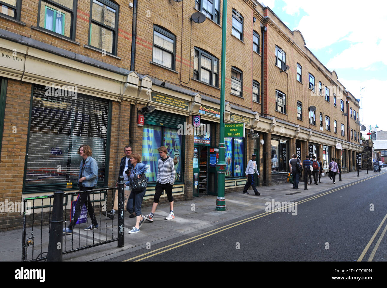 London brick hi-res stock photography and images - Alamy