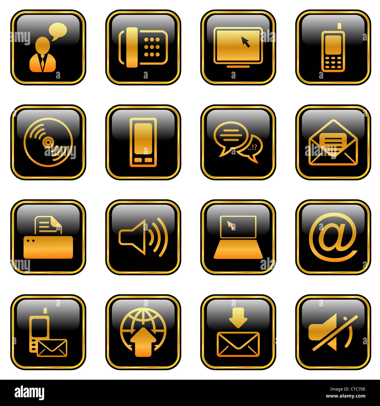 Series set Cut Out Stock Images & Pictures - Alamy