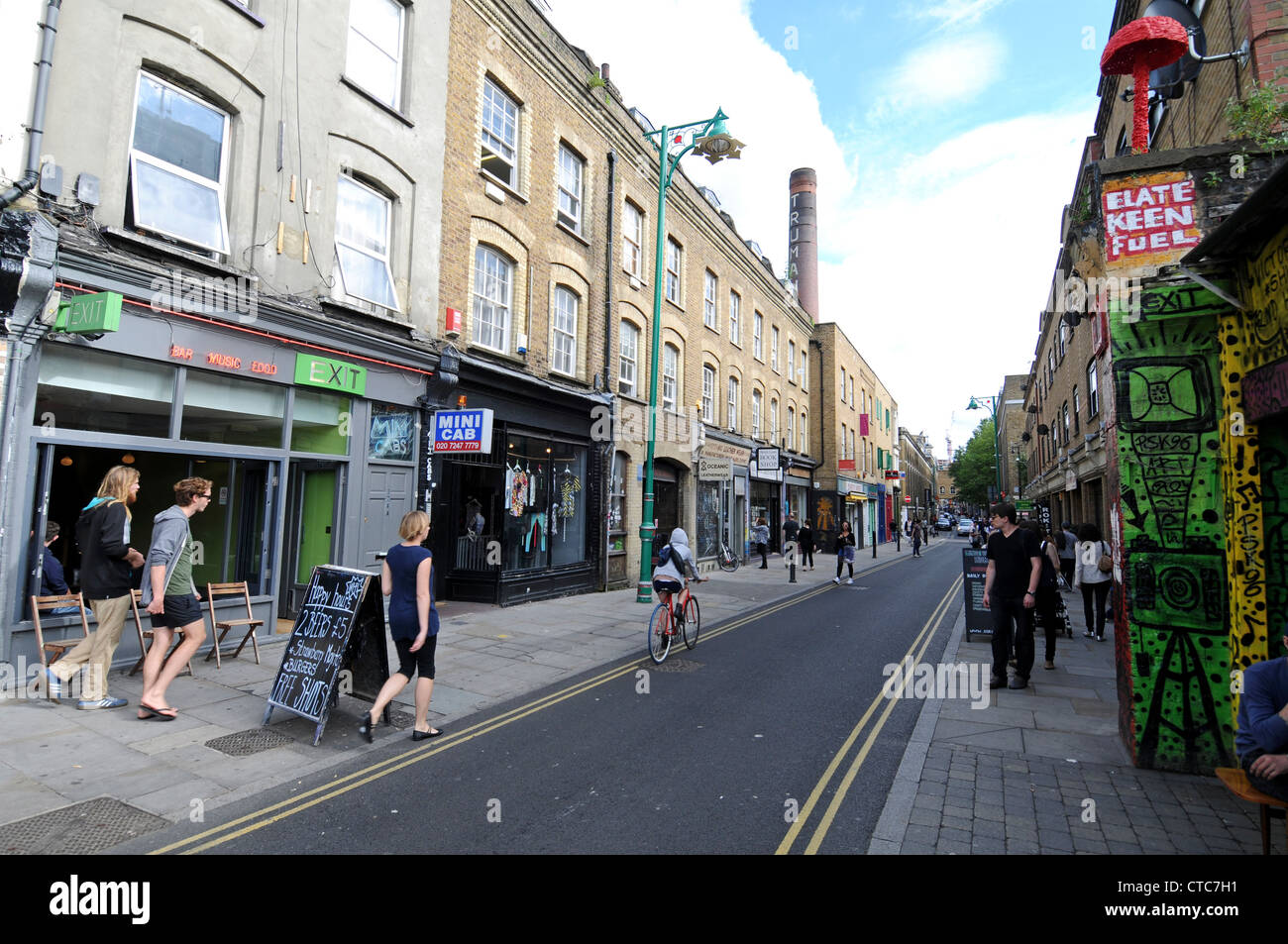 London brick hi-res stock photography and images - Alamy