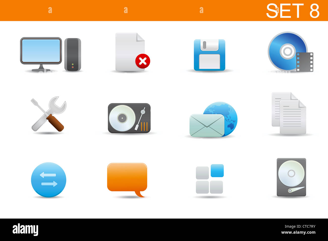 Set 8 hi-res stock photography and images - Alamy