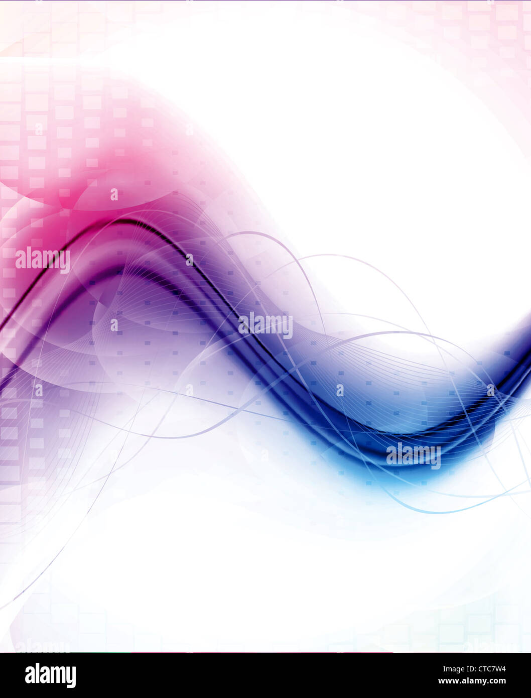 vector colorful waves background Stock Photo - Alamy