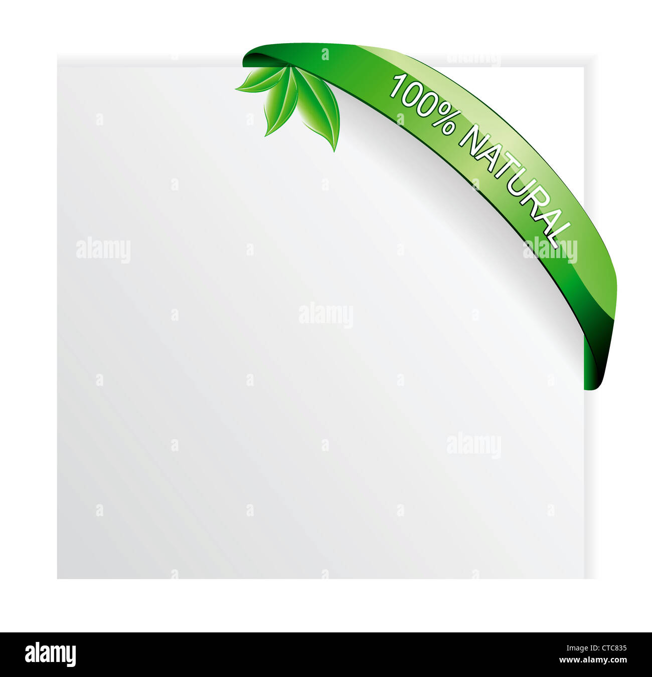 eco banner vector illustration Stock Photo - Alamy