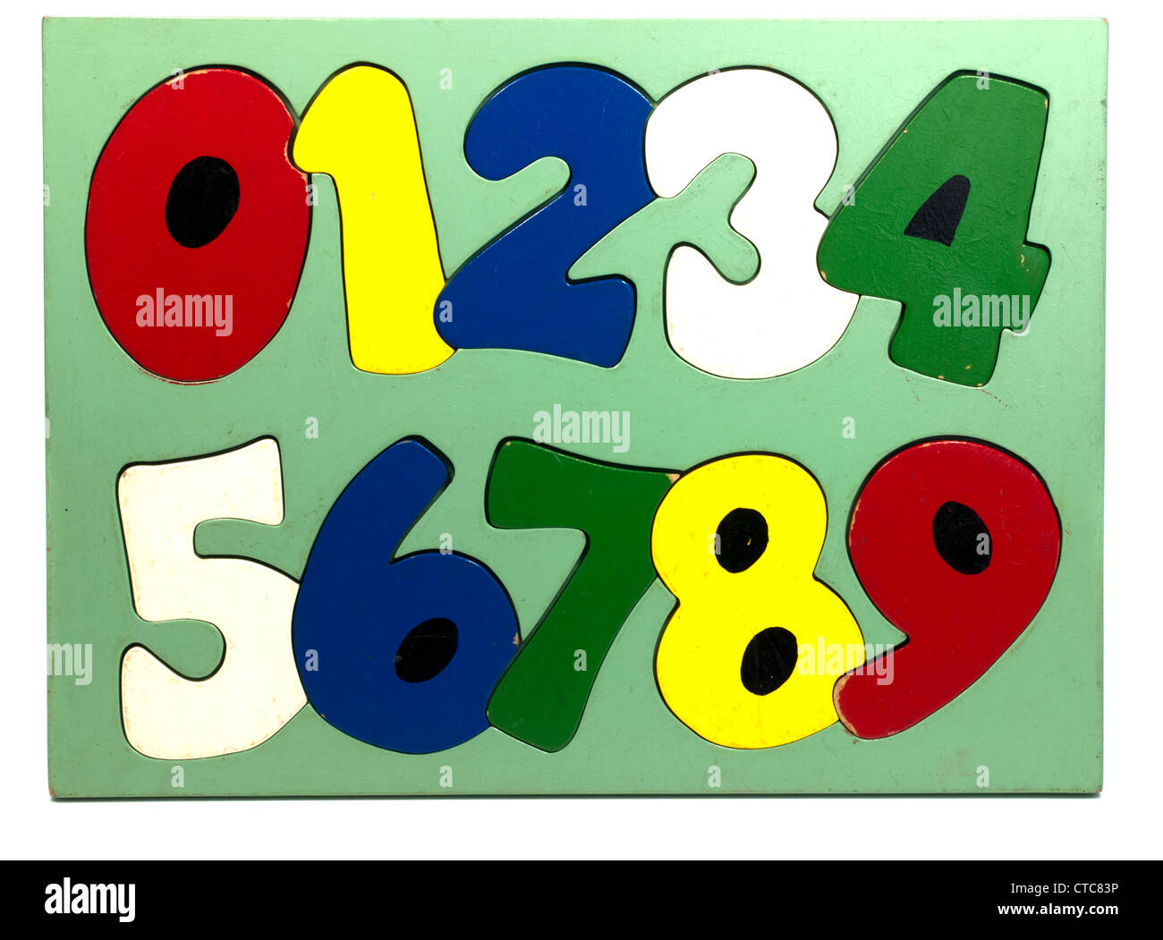 Numbers puzzle hi-res stock photography and images - Alamy