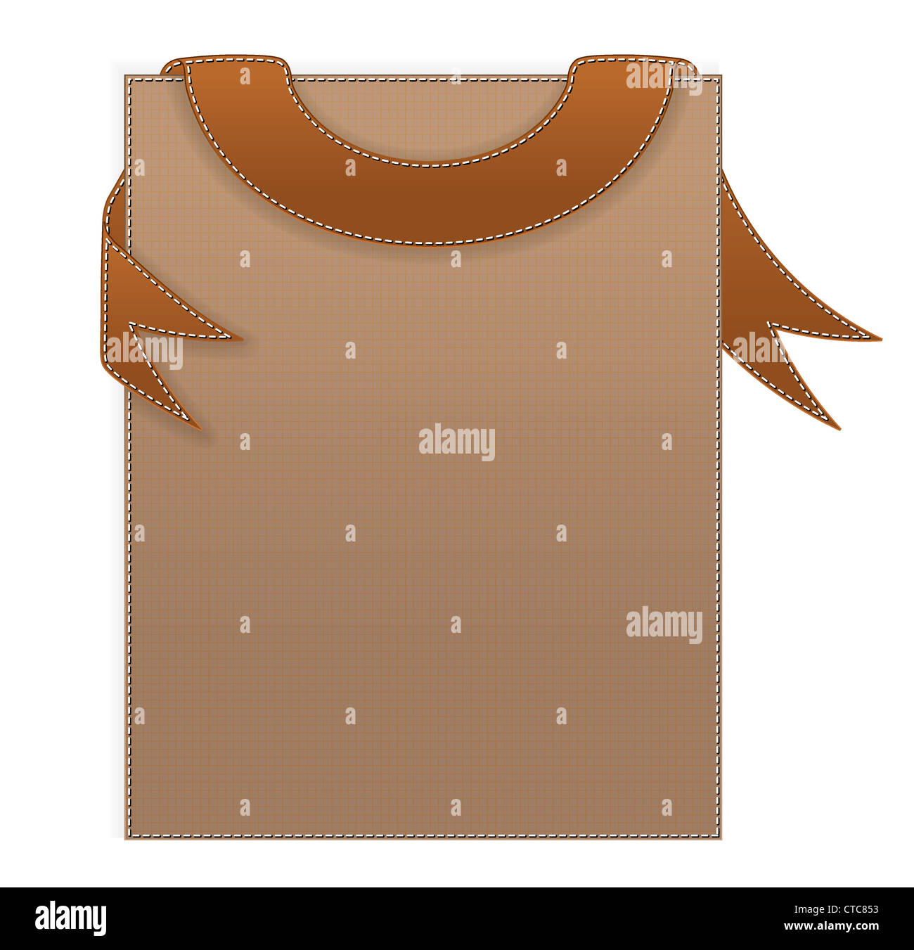 stitch banner vector illustration Stock Photo - Alamy