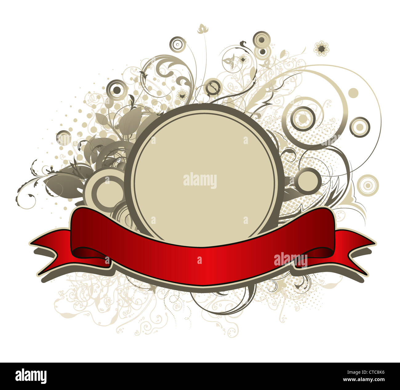 Scroll label hi-res stock photography and images - Alamy