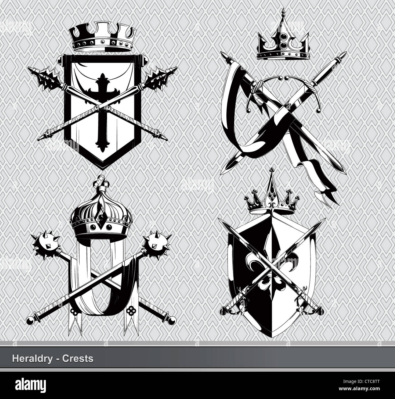 Crests hi-res stock photography and images - Alamy