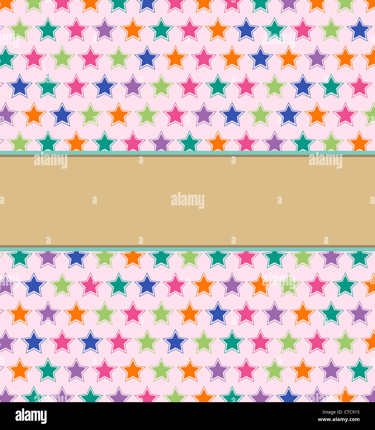 colorful stars vector illustration Stock Photo - Alamy