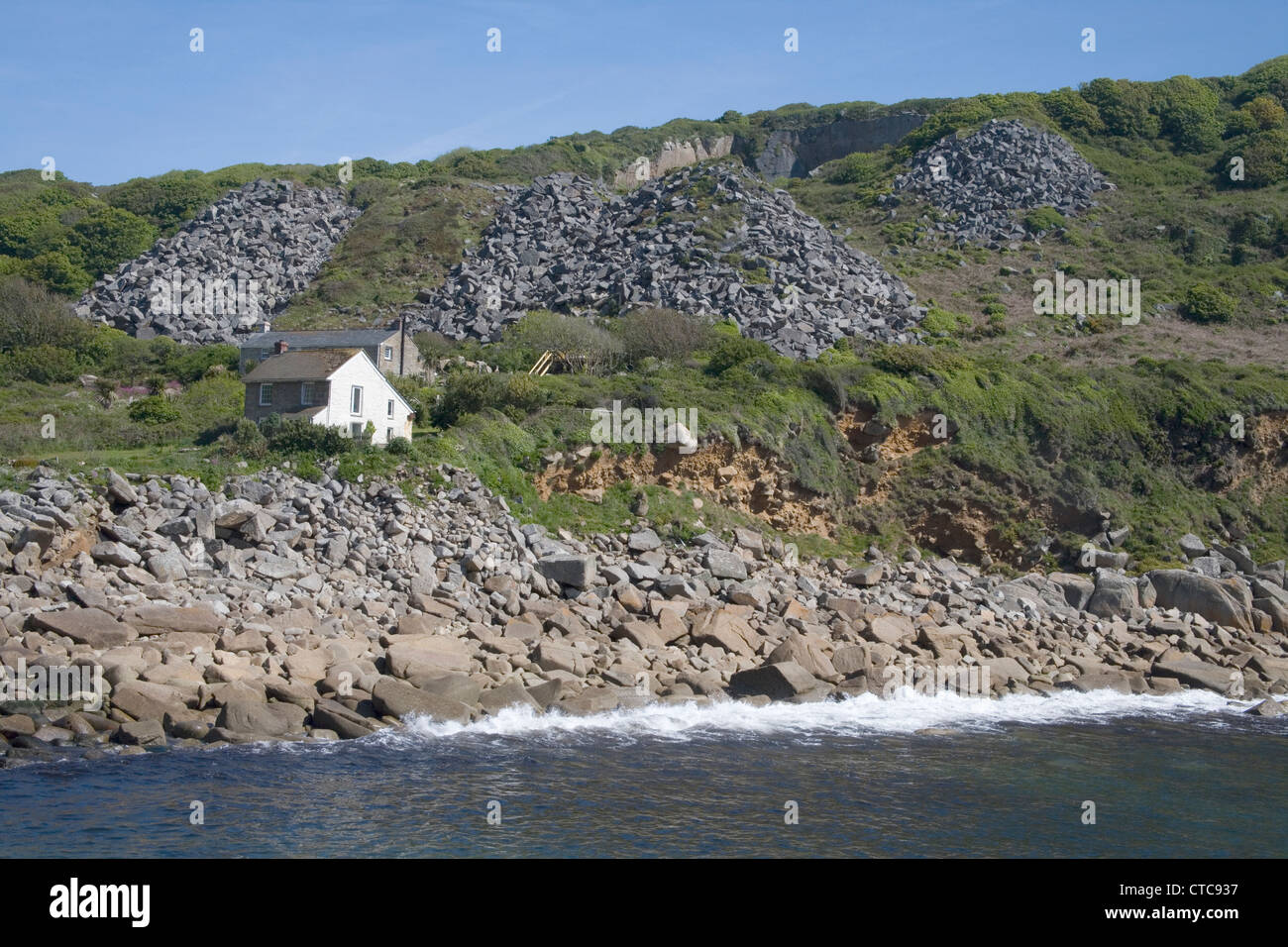 Lamorna cove cornwall hi-res stock photography and images - Alamy