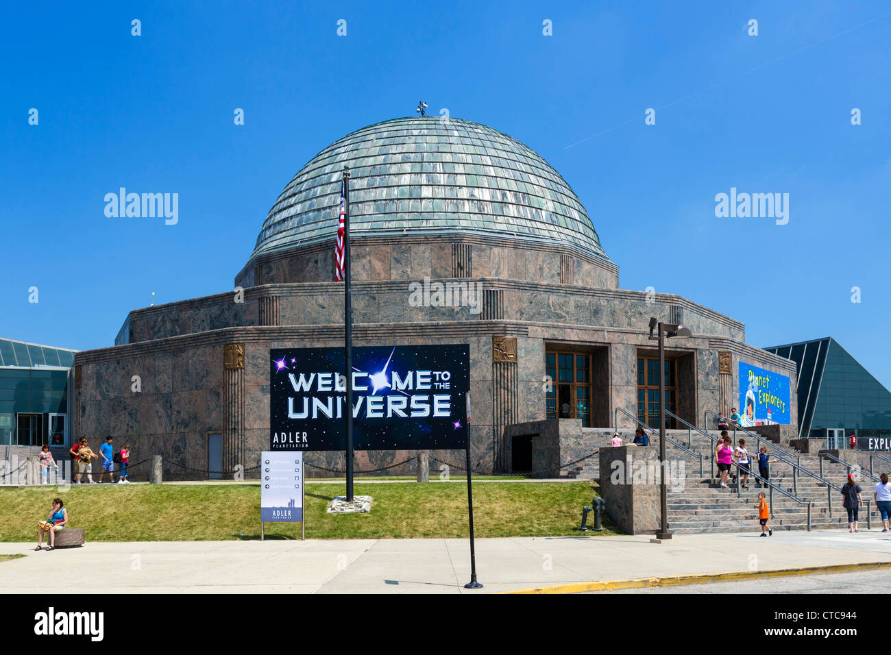 Adler Planetarium Astronomy Museum Chicago