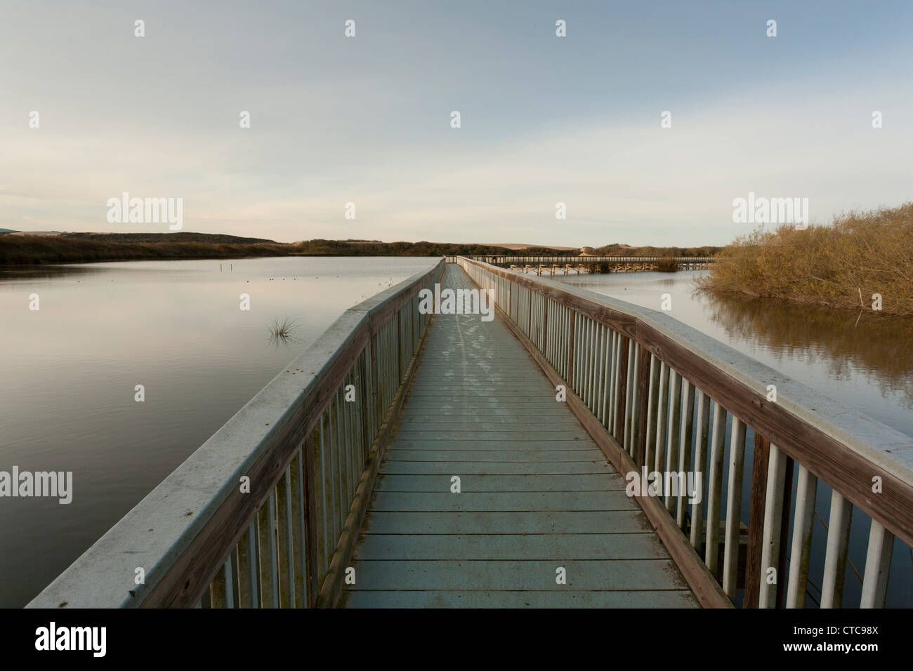 Oso Flaco Lake Natural Area California State Park Stock Photo - Alamy
