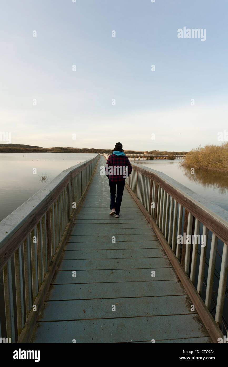 Oso Flaco Lake Natural Area California State Park Stock Photo - Alamy