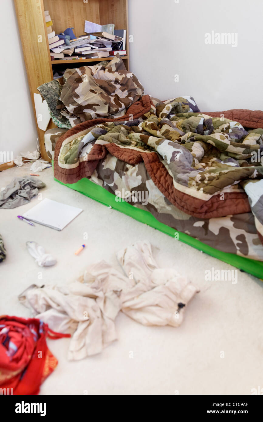 Teenager Room Messy High Resolution Stock Photography and Images - Alamy
