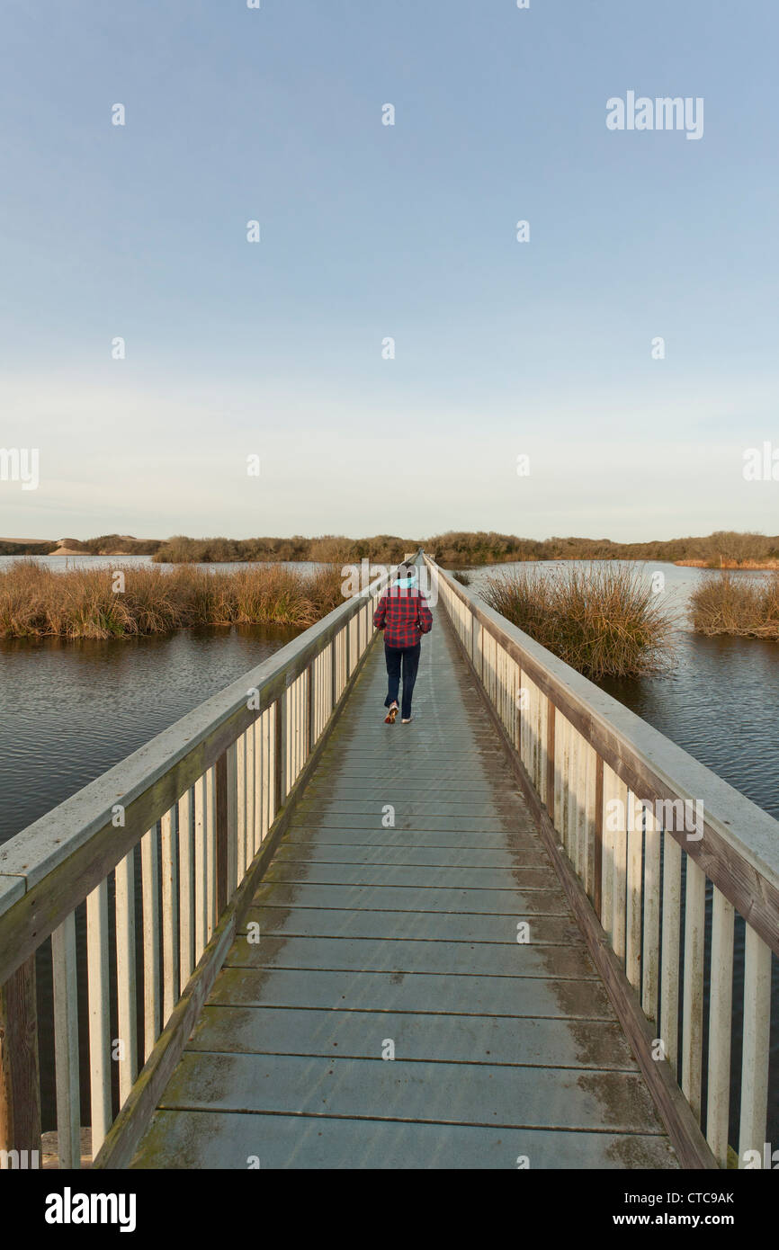 Oso Flaco Lake Natural Area California State Park Stock Photo - Alamy