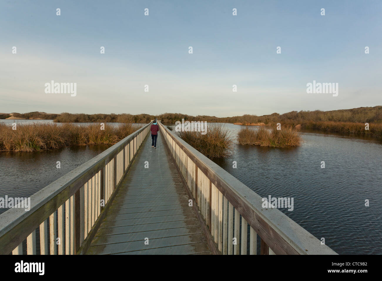 Oso Flaco Lake Natural Area California State Park Stock Photo - Alamy
