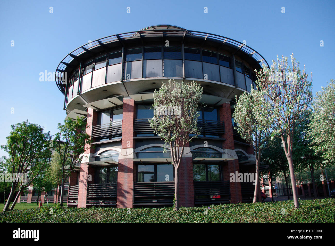 Inland Revenue building Nottingham Stock Photo - Alamy