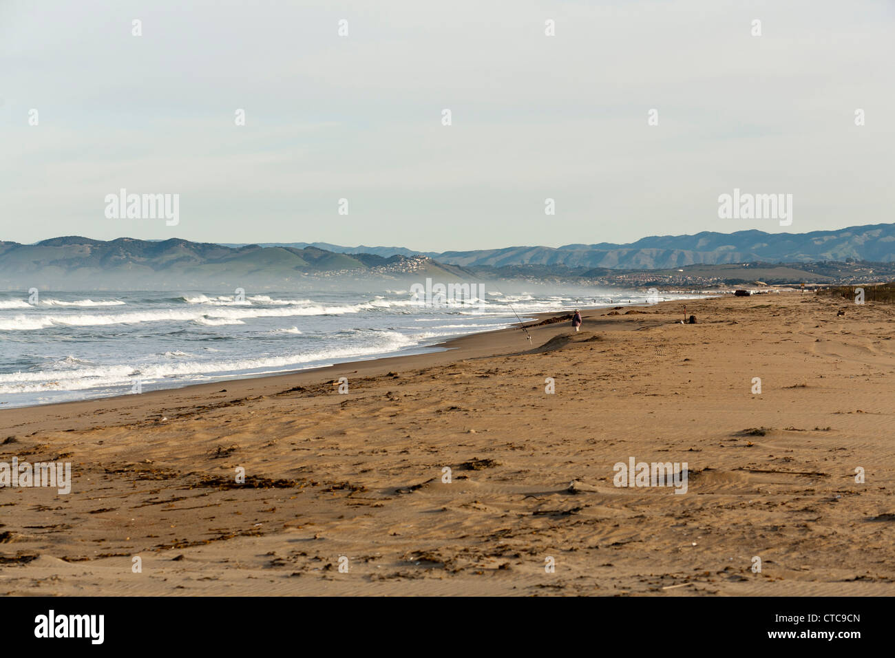 Oso Flaco Lake Natural Area California State Park Stock Photo - Alamy