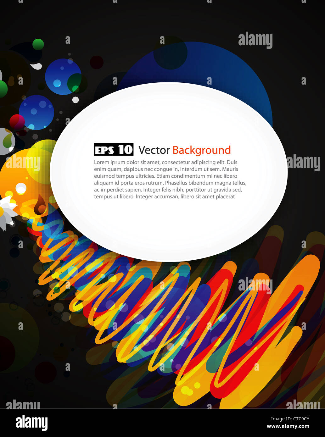 abstract frame vector illustration Stock Photo - Alamy