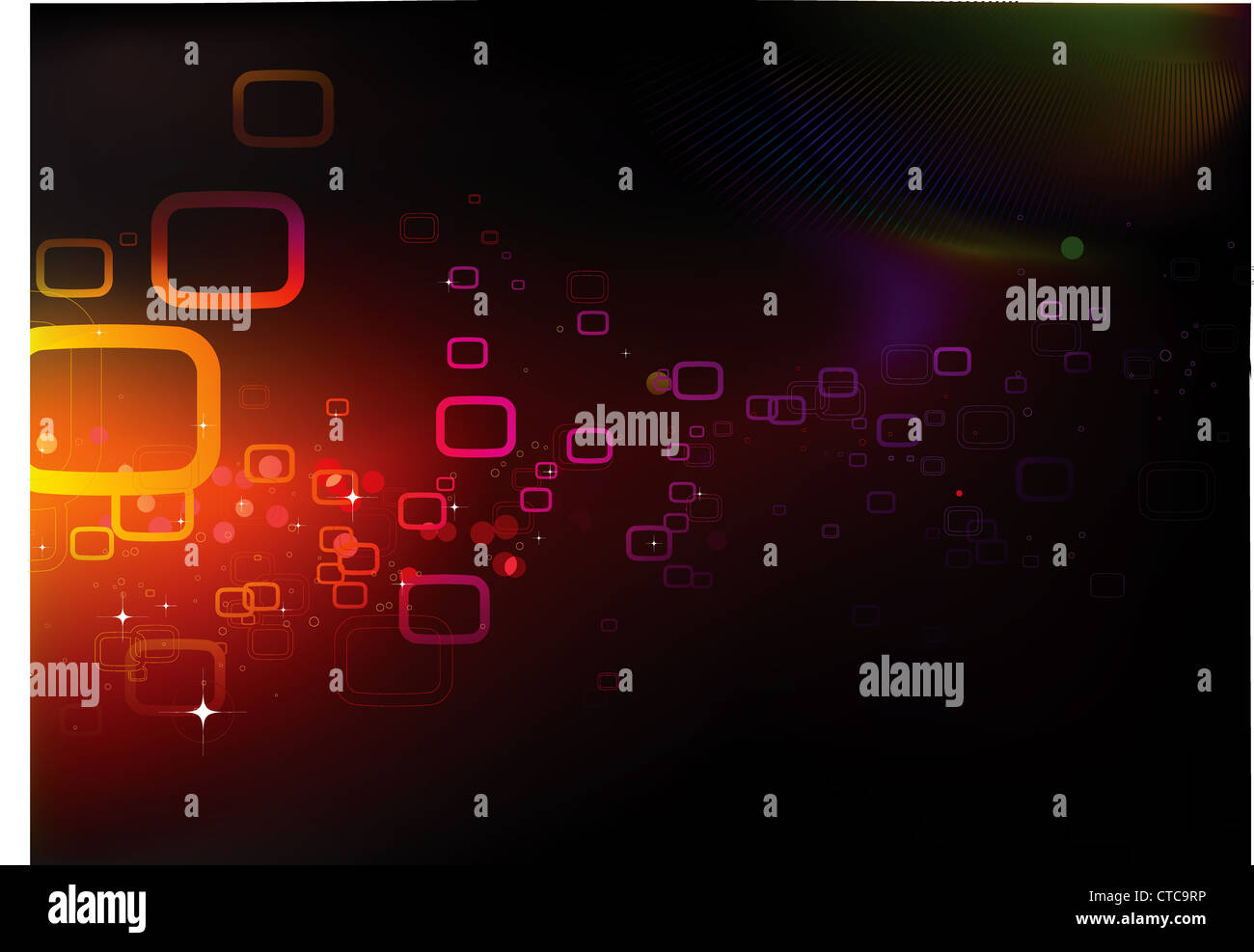 Vector illustration of retro style Abstract background Stock Photo - Alamy