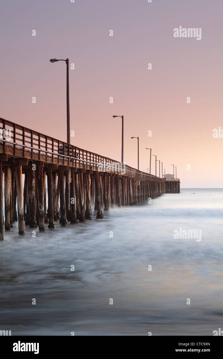 Avila Beach Pier Stock Photo - Alamy
