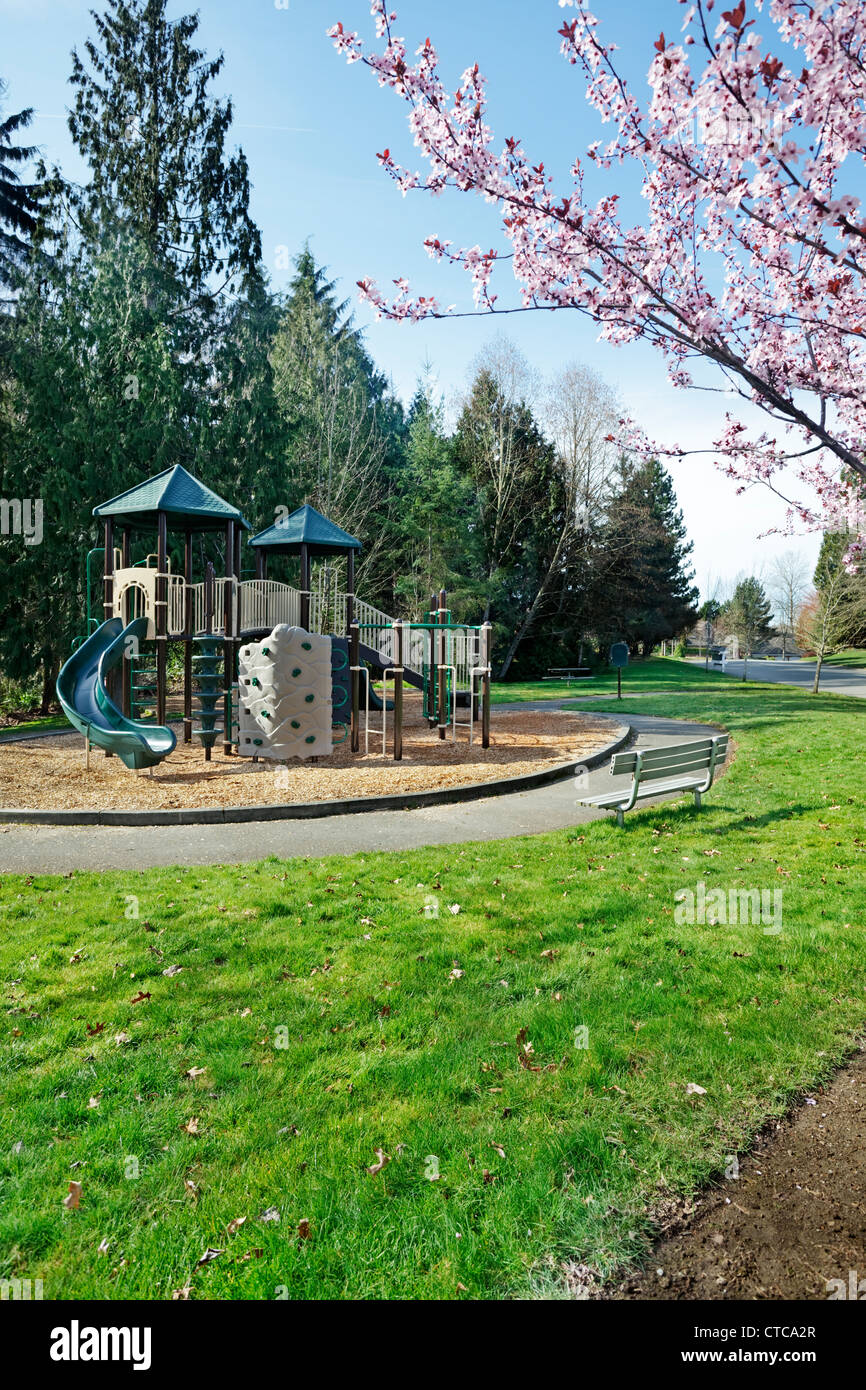 Neighborhood Park Grass High Resolution Stock Photography and Images ...