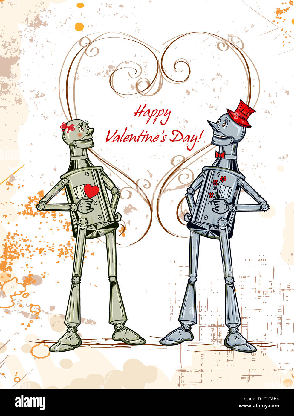 Tin man hi-res stock photography and images - Alamy