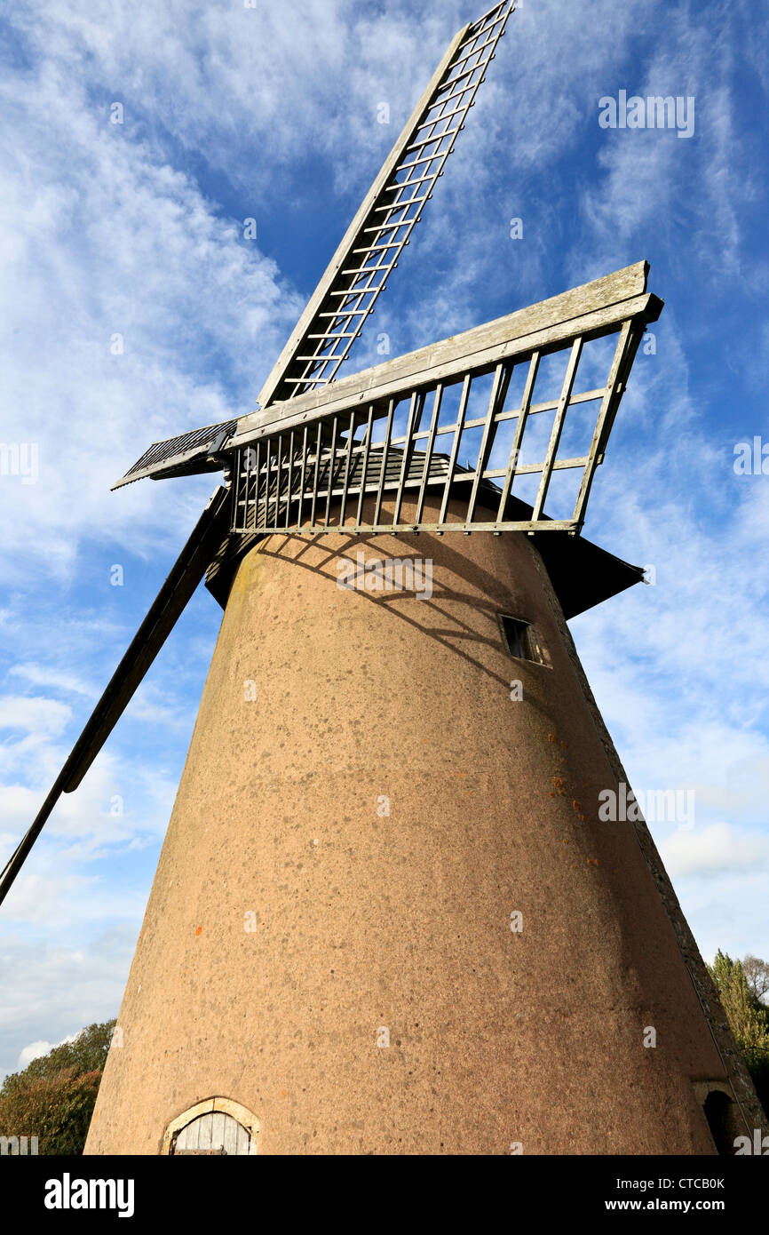 Bembridge windmill isle wight uk hi-res stock photography and images ...