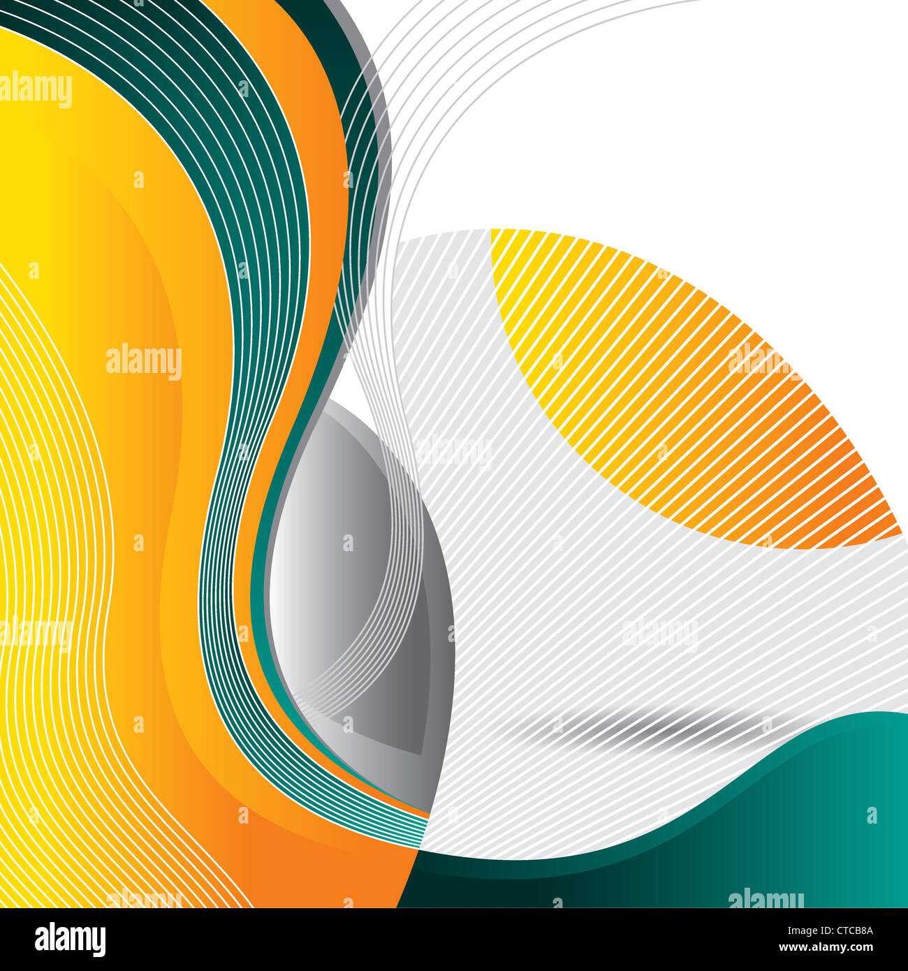 Background with designed abstract elements Stock Photo - Alamy