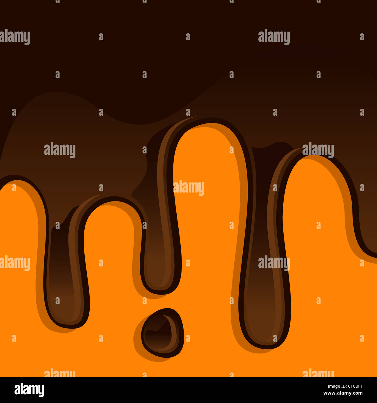 Chocolate abstract background Stock Photo - Alamy