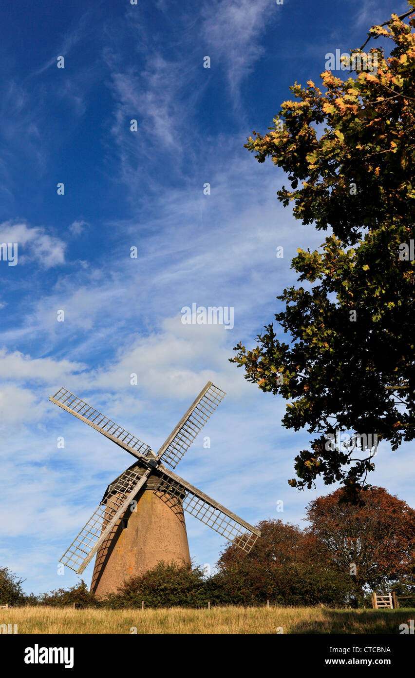 4078. Windmill, Bembridge, Isle of Wight, UK Stock Photo - Alamy