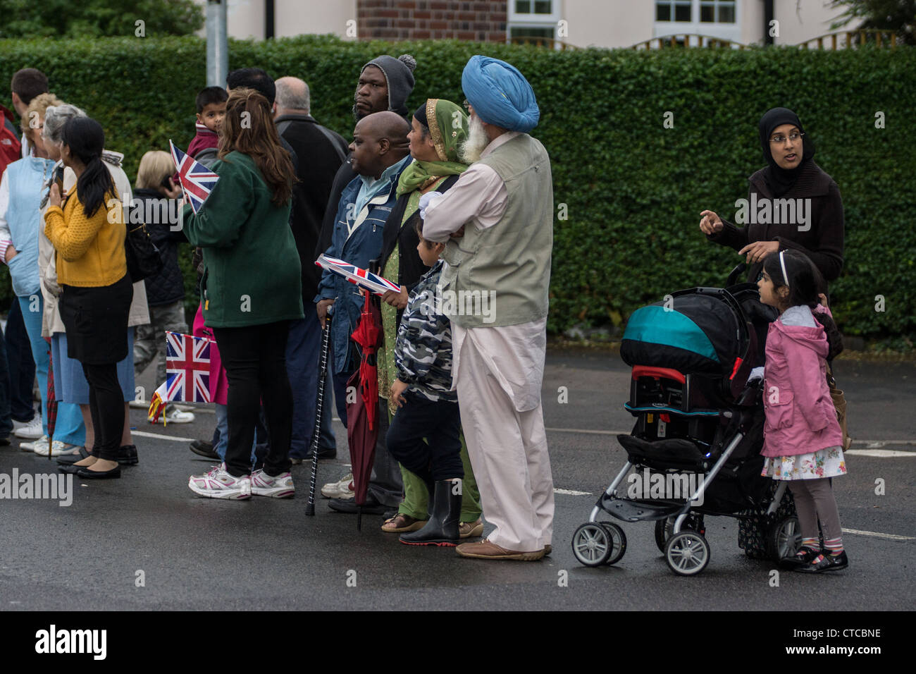 The olympic torch relay hi-res stock photography and images - Alamy