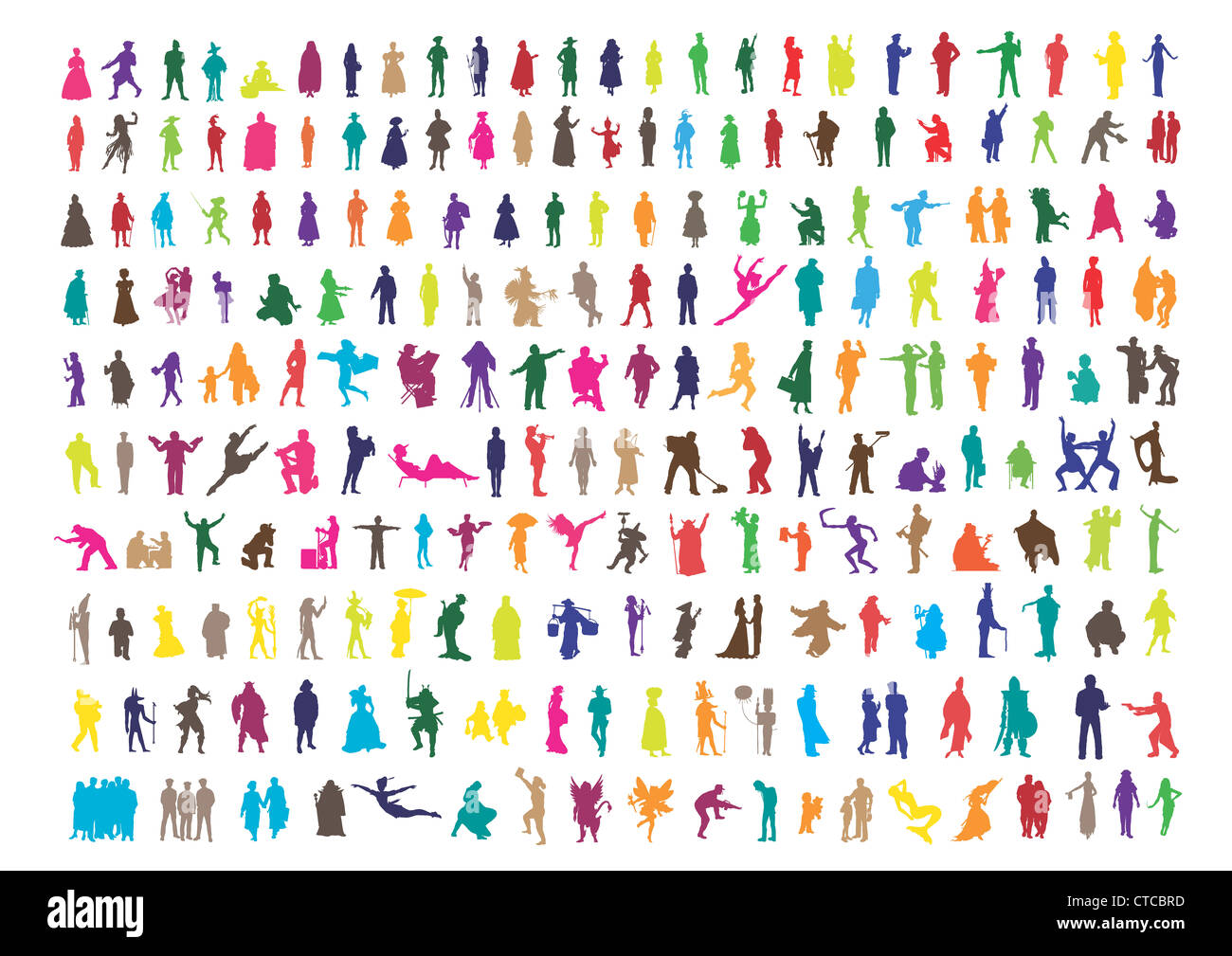 Coloured people hi-res stock photography and images - Alamy