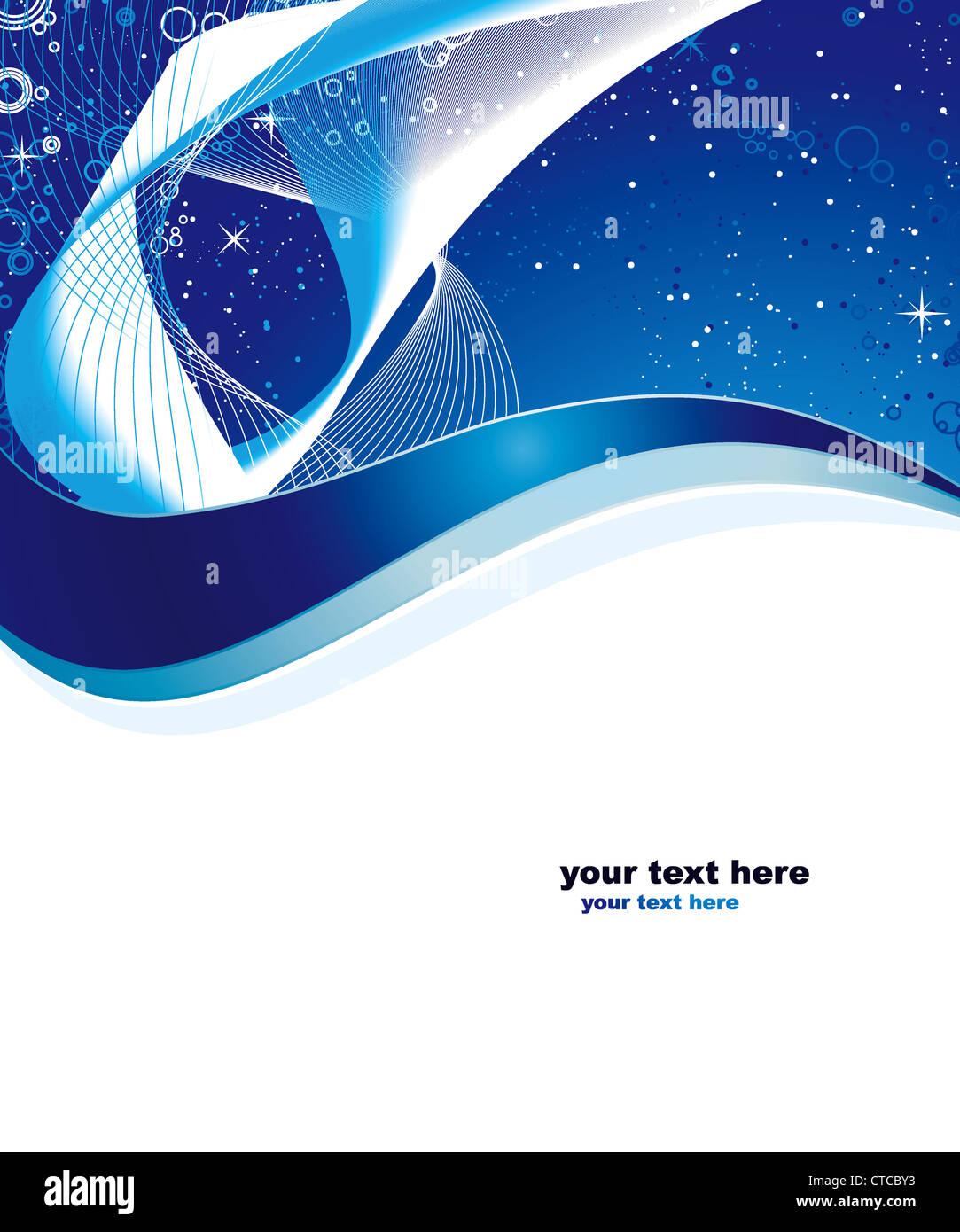 vector abstract background in blue color Stock Photo - Alamy