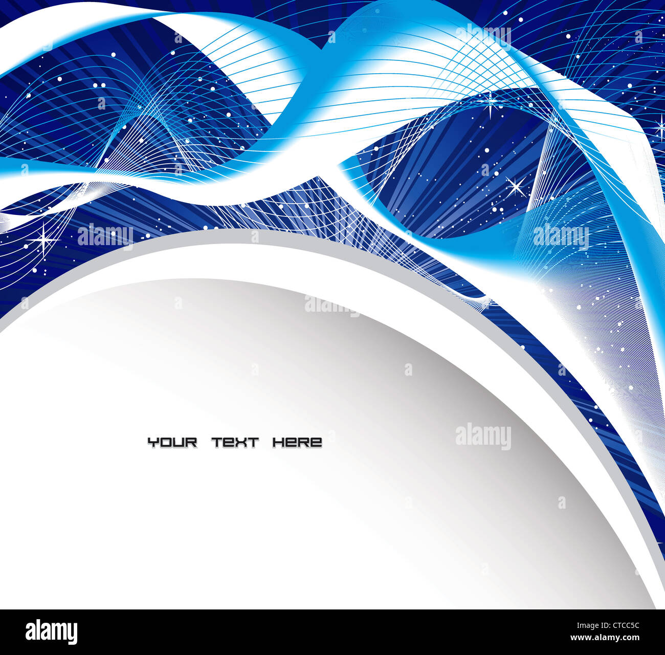 vector abstract background in blue color Stock Photo - Alamy