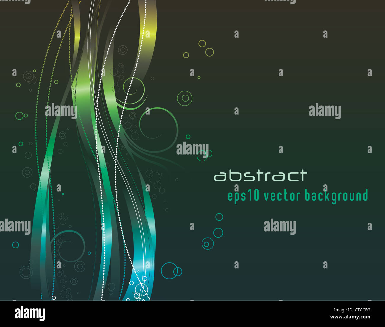 vector abstract background with wave Stock Photo - Alamy