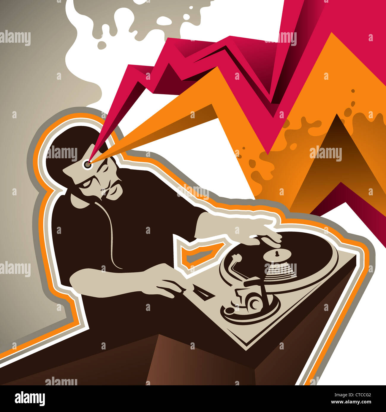 Stylized figure of hi-res stock photography and images - Alamy