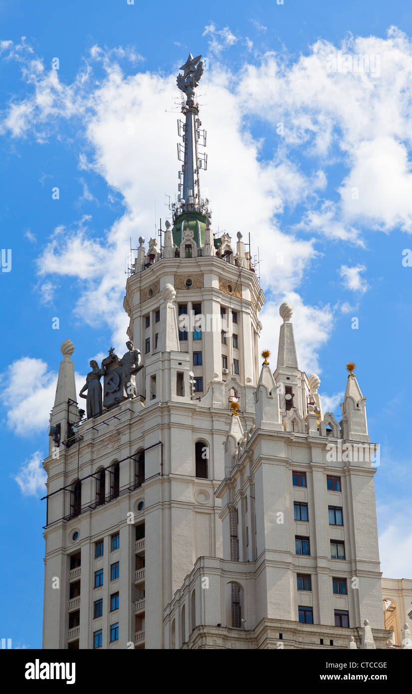 Stalins style building hi-res stock photography and images - Alamy