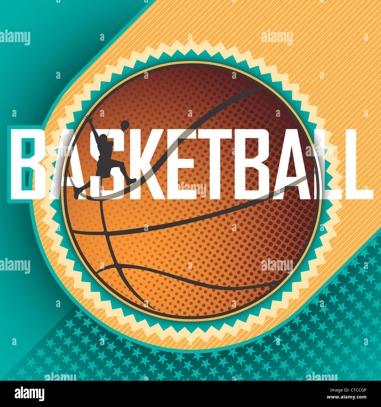 Basketball layout hi-res stock photography and images - Alamy
