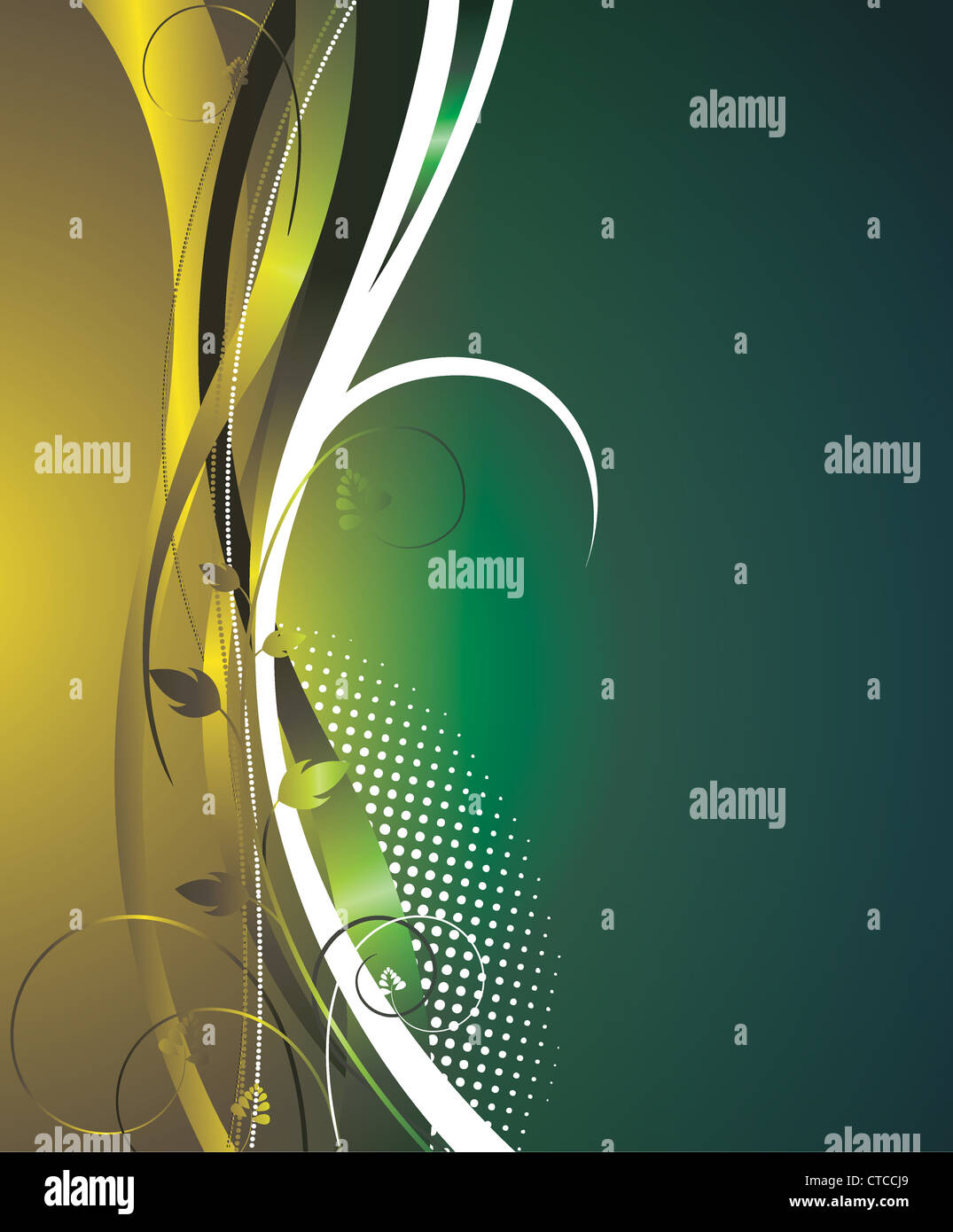 vector abstract background with wave Stock Photo - Alamy