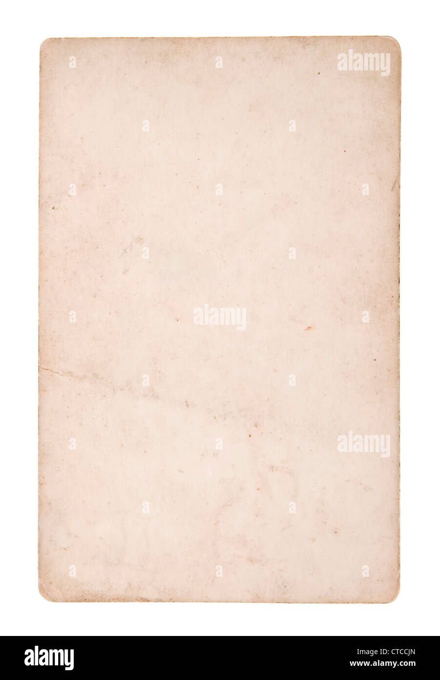 An old vintage antique brown isolated paper Stock Photo - Alamy