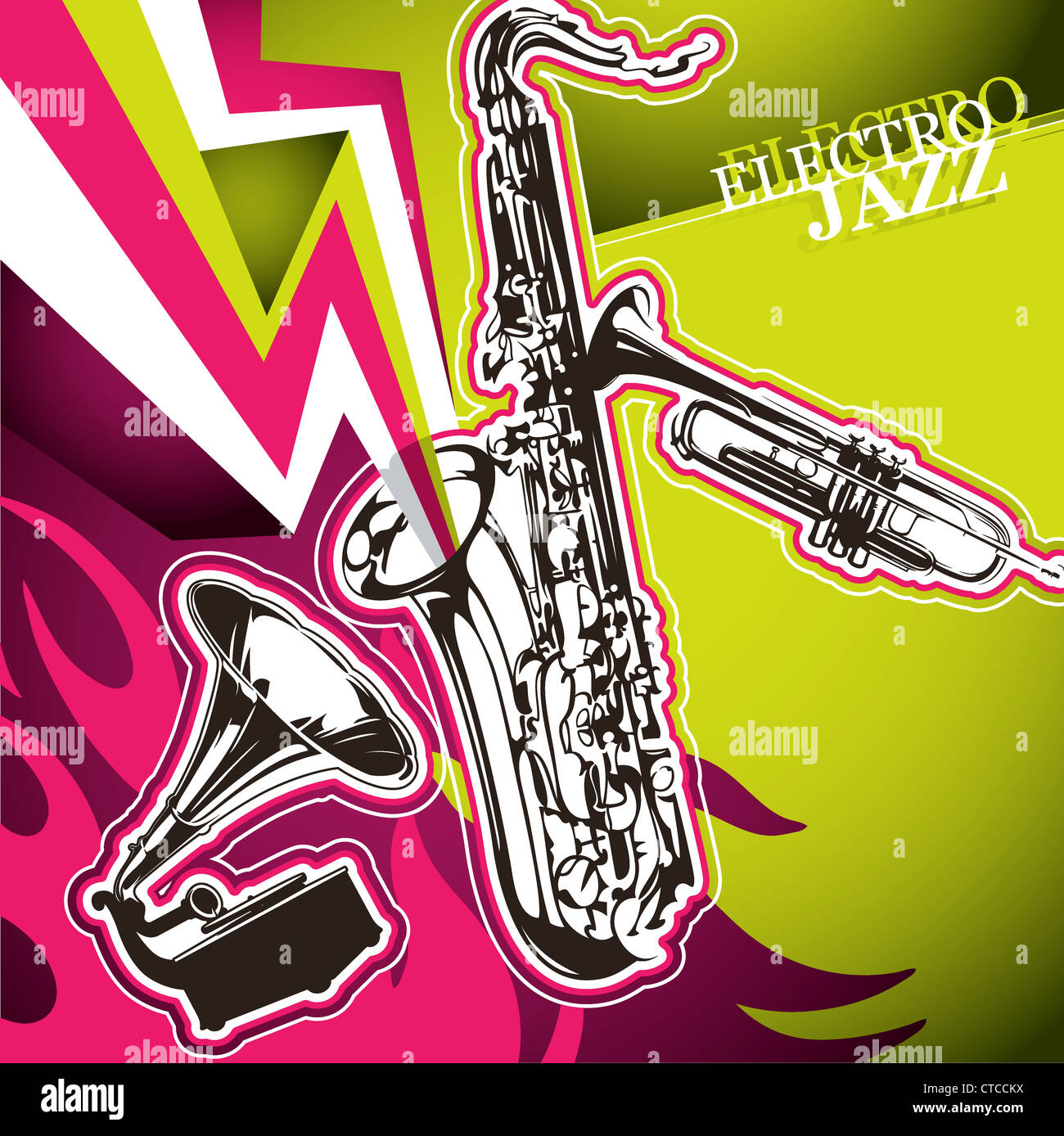 Electro jazz hi-res stock photography and images - Alamy