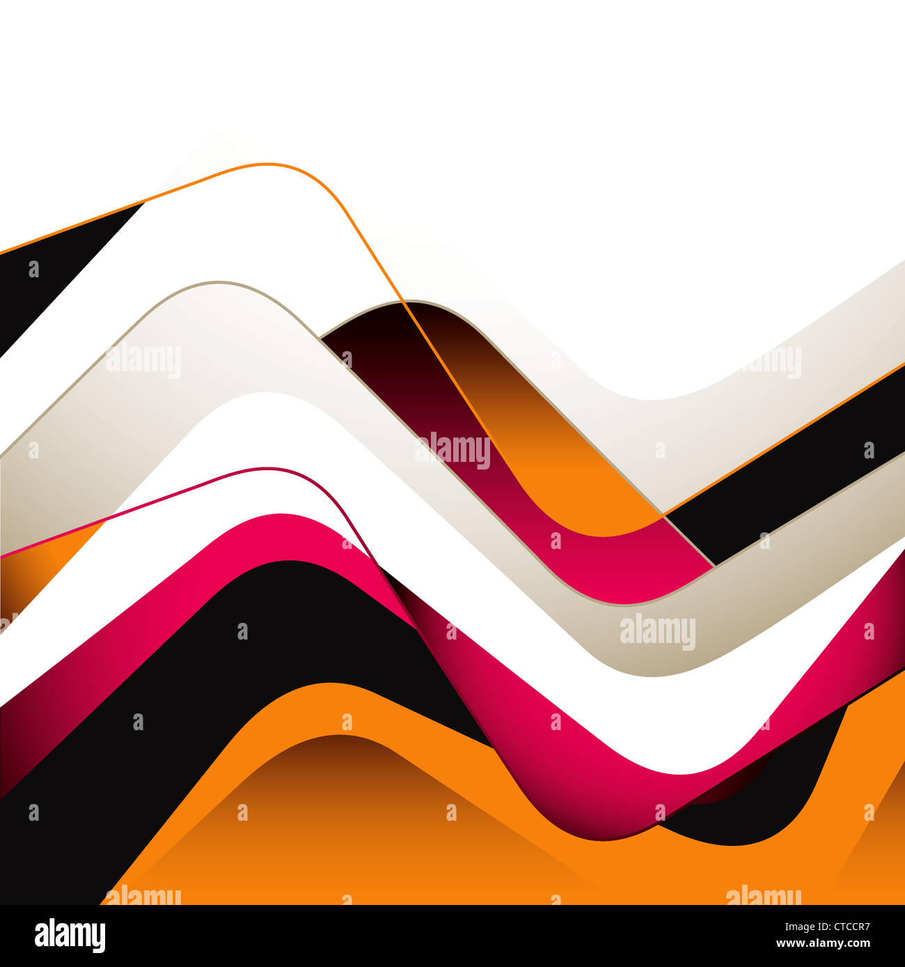 Designed modern graphic with abstraction Stock Photo - Alamy