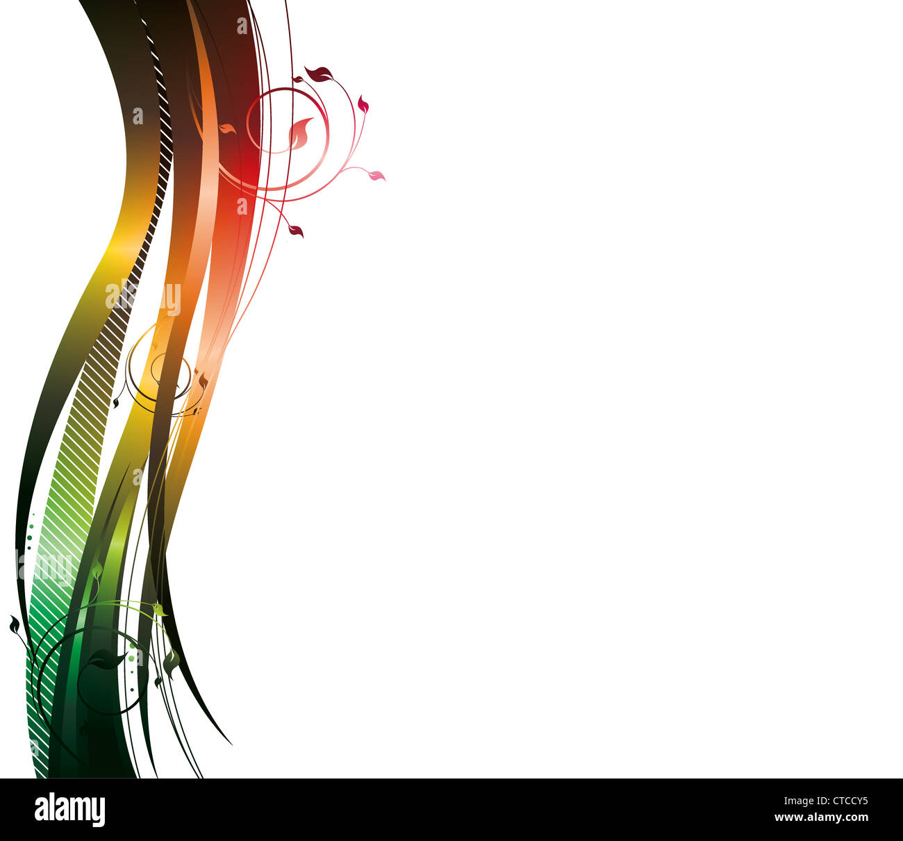 vector abstract background with wave Stock Photo - Alamy