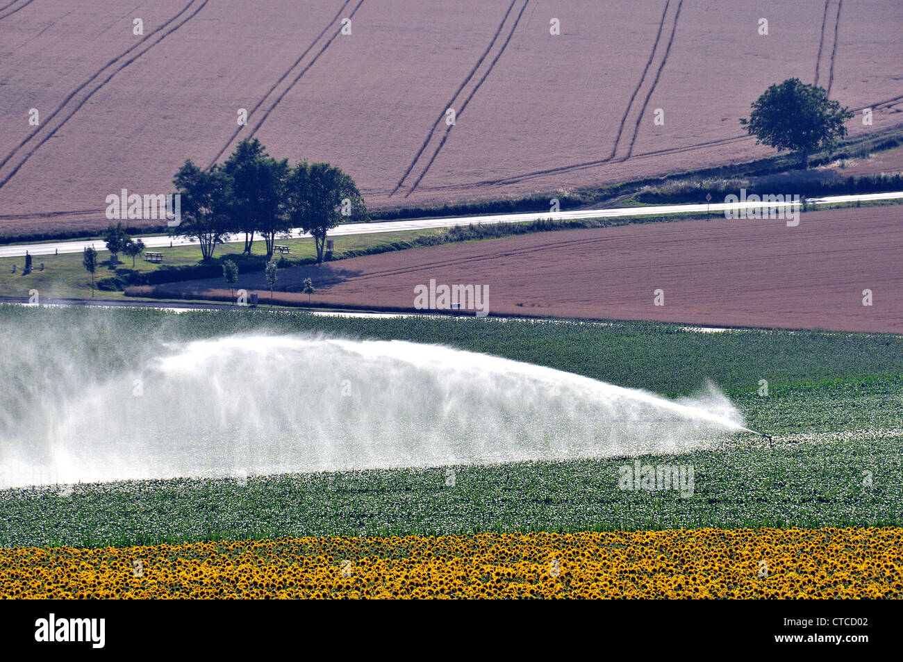 Irrigation department hi-res stock photography and images - Alamy
