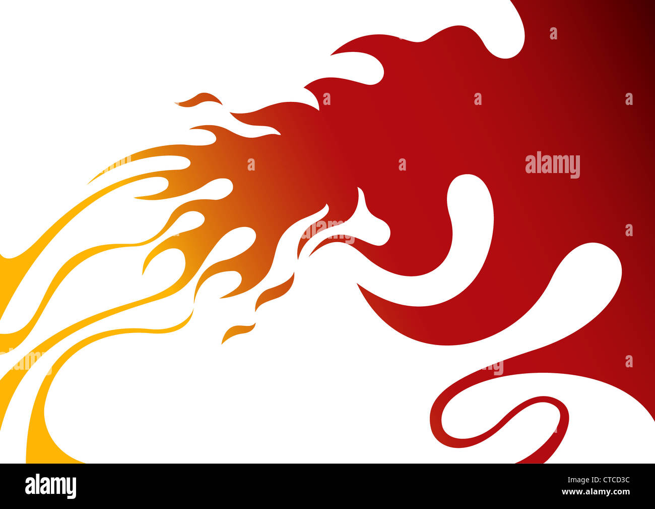 Stylized fire hi-res stock photography and images - Alamy