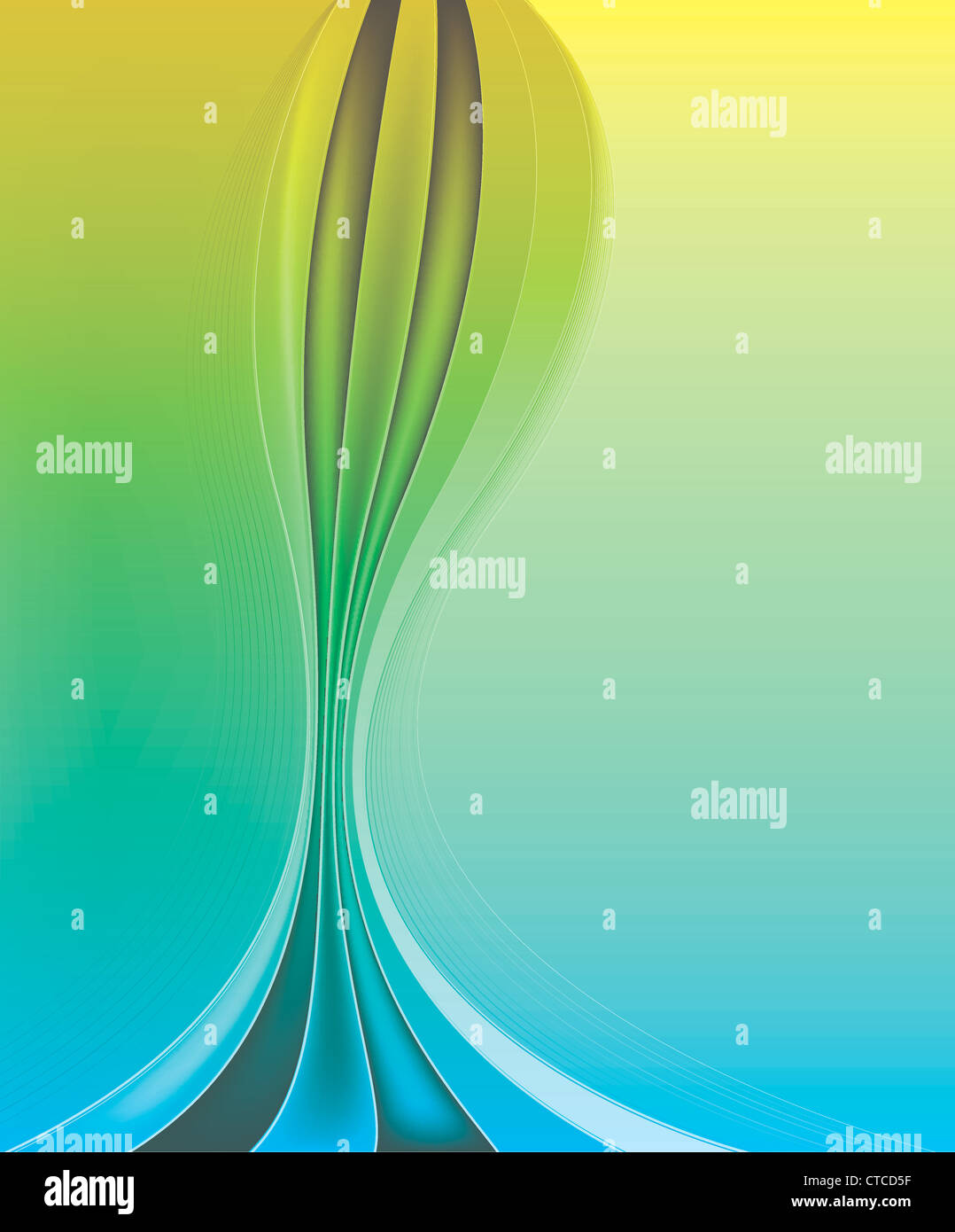 vector abstract background with wave Stock Photo - Alamy